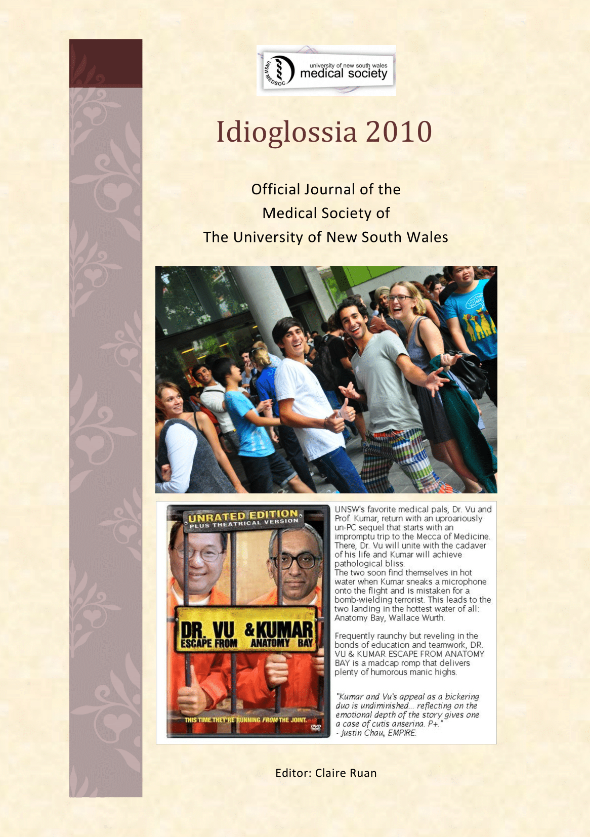 Publications - UNSW Medical Society